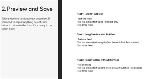 Rich Text Formatting Community