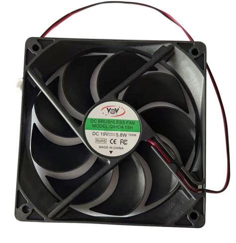 Cooling Fan 12025dc Cooling Fan 19v3000rpm Low Energy Consumption