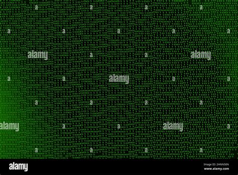 Binary Code As Digital Technology Background D Rendering Stock Photo Alamy
