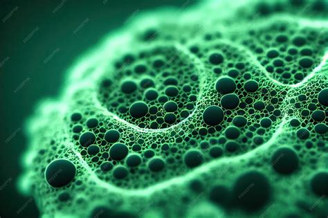 Premium Photo Bacteria Or Germs Microorganism Cells Under Microscope