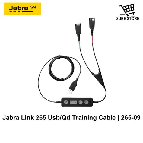 Jabra Link Usb Qd Training Cable Shopee Philippines