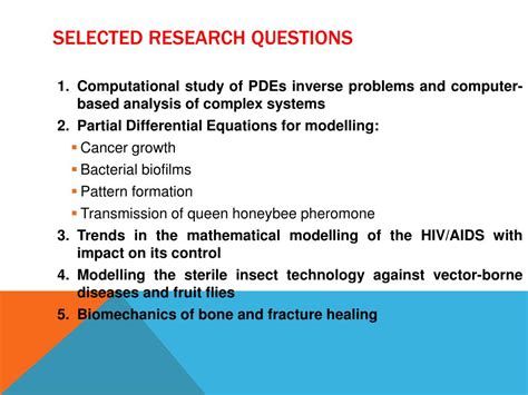 PPT DIFFERENTIAL EQUATIONS PowerPoint Presentation Free Download ID
