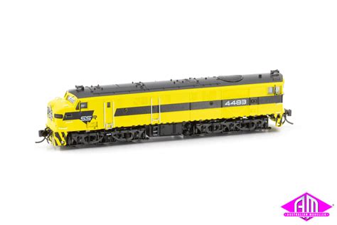 Nswgr 44 Class Locomotive Ssr 4483 N Scale Australian Modeller
