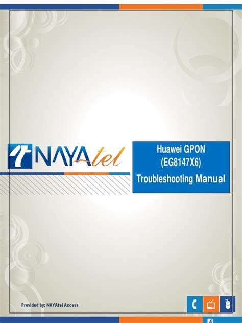 huawei gpon pdf wi fi wireless lan