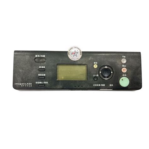 Control Panel Display Panel For Canon Mf 4412 4450 Printer