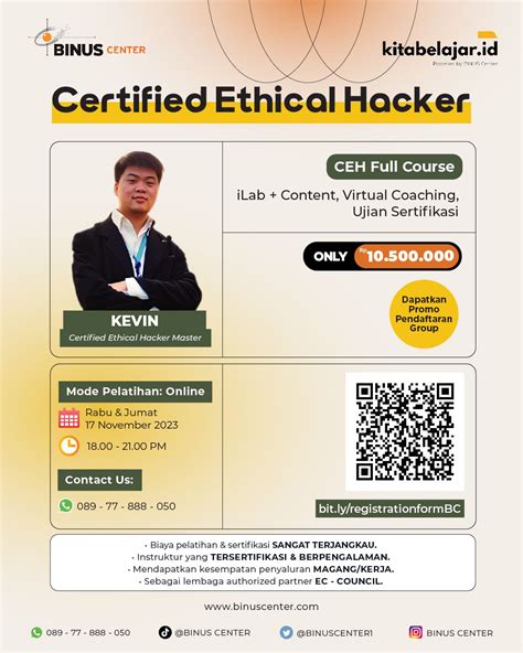 Binus Center On Linkedin Ethical Hackerindonesia Certified Certifiedethicalhacker Eccouncil…