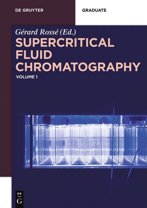 Supercritical Fluid Chromatography Volume 1 1st Edition Premiumjs Store