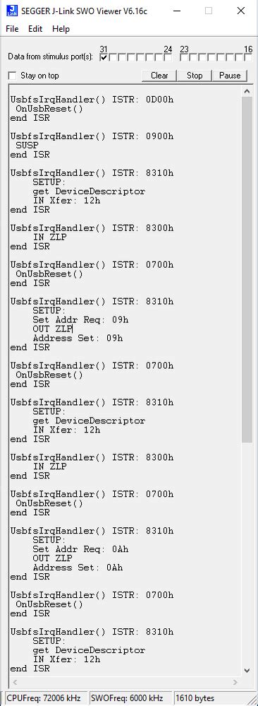 Stm32f37x Usb Endpoints And Their Toggle Bits Stmicroelectronics Community