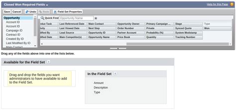 Requiring Fields At A Certain Opportunity Stage Developing Flow