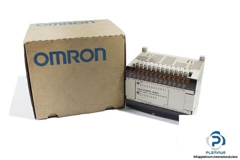 OMRON CPM2A 20CDR A MICRO PROGRAMMABLE CONTROLLER Platinum International