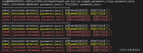 【ros2机器人入门到实战】参数之rclcpp实现 csdn博客