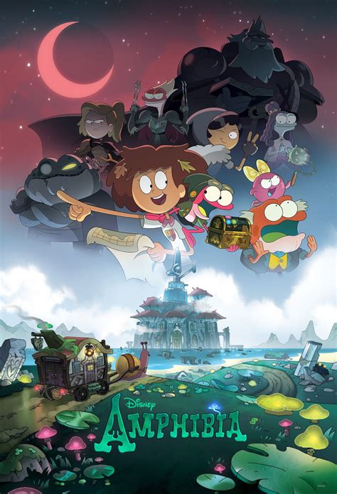 Temporada 2 Amphibia Wiki Fandom