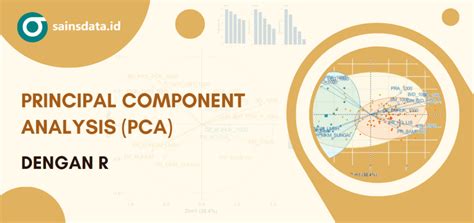 Principal Component Analysis Pca Dengan R Sainsdataid