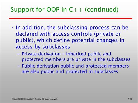 Support For Object Oriented Programming Ppt Download