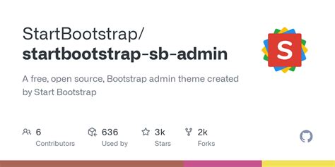 Github Startbootstrapstartbootstrap Sb Admin A Free Open Source Bootstrap Admin Theme