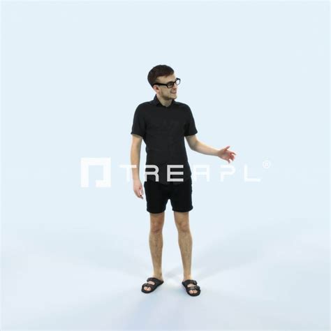 Veracity 17b Explaining Couple Summer Casual Man 8k Textures 3d Model By Treapl