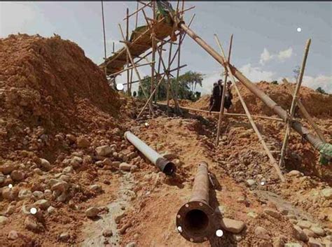 Dvb စက်သုံးဆီဈေး မြင့်တက်သဖြင့် ဟုမ္မလင်းက ရွှေမျောလုပ်ကိုင်သူများ တွက်ခြေမကိုက်