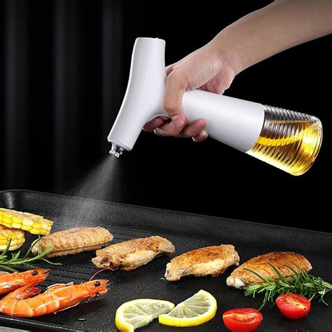 Electric Oil Bottle Soy Sauce Vinegar Storage Bottle Electric Oil Dispenser Sprayer Electric