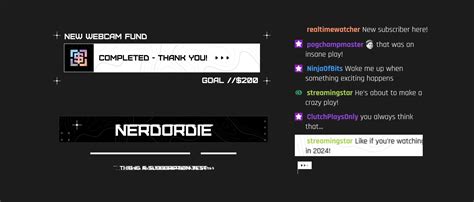 Twitch Alerts Custom Css Nerd Or Die