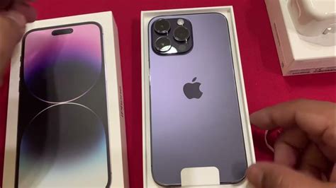 Iphone 14 Pro Max Unboxing Youtube