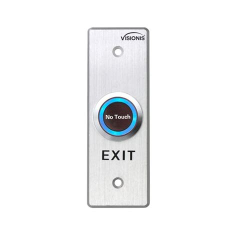 Visionis Infrared No Touch Exit Button For Secure Access Control