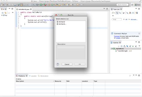 how to fix ant build in eclipse