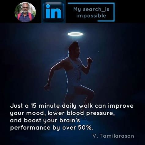 V Tamilarasan On Linkedin Health Tips