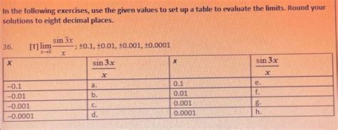 Solved In The Following Exercises Use The Given Values To