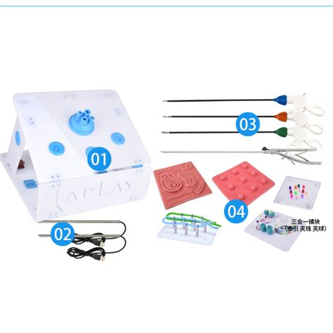 Laparoscopy Simulation Training Box Gynecological Practice Laparoscopic Surgery Simulation
