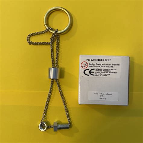 Bits And Pieces Holey Bolt By Gary Foshee