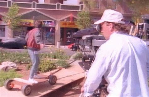 Интересные факты и кадры со съемок фильма Назад в будущее 2 которые многие не видели