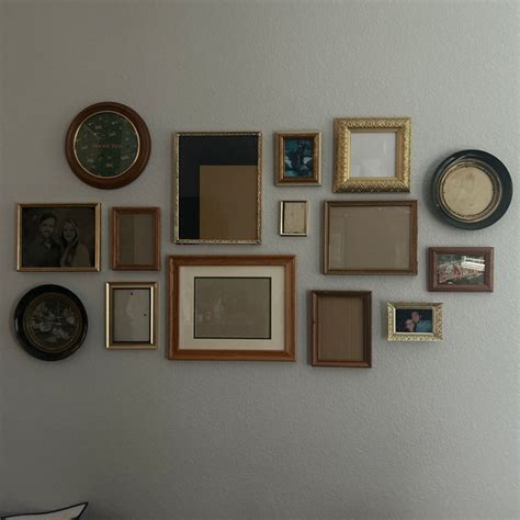Assorted Frame Bundle Gallery Wall Frames Vintage Picture Frames Unique Picture Frames