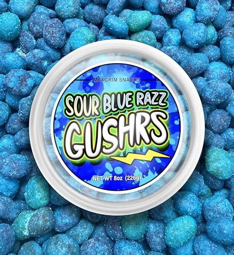 Why Sour Blue Raspberry Gushers Are My Ultimate Snack A Personal Taste Test Experience