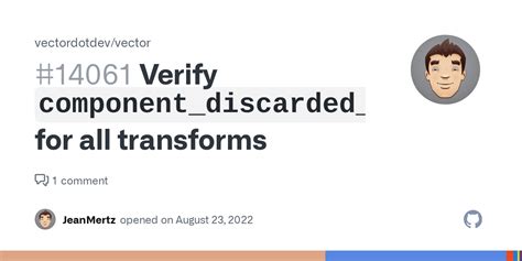 Verify Component Discarded Events Total For All Transforms Issue