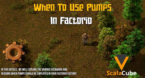Factorio When To Use Pumps Scalacube