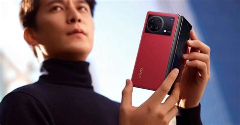 Vivo X Fold Plus Breaks Cover As Brand S Nd Foldable Phone Rev