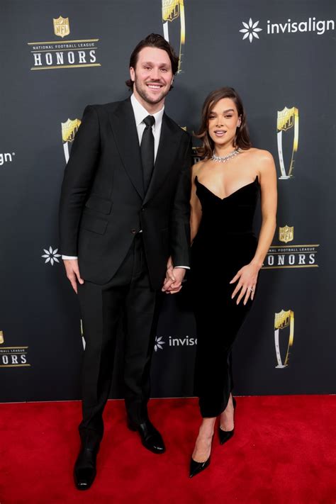 Hailee Steinfeld And Josh Allen Relationship Timeline