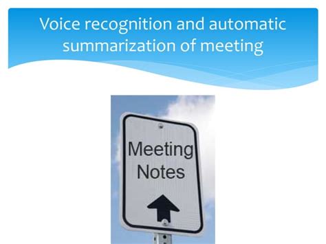 Automatic Call Summarization With Crm Integration Ppt