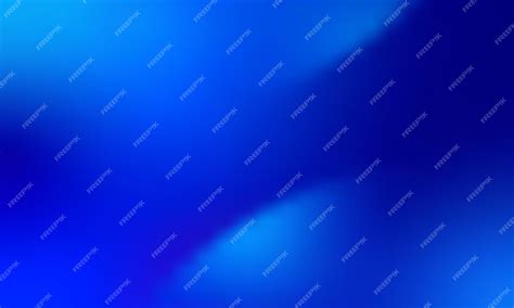 Premium Vector Blue Gradient Background Design Vector