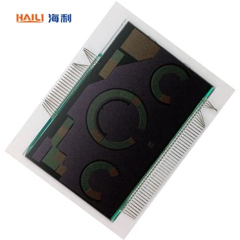 New Material RoHS Custom Segment Va LCD Display Factory For Industrial Instrument Display