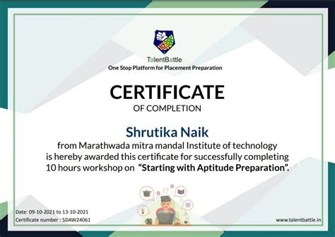shrutika naik on linkedin talentbattle talentbattle