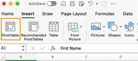 How To Create A Pivot Table In Excel A Step By Step Tutorial Blogs