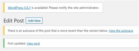 adding notes reminders and instructions to wordpress kerbco web services