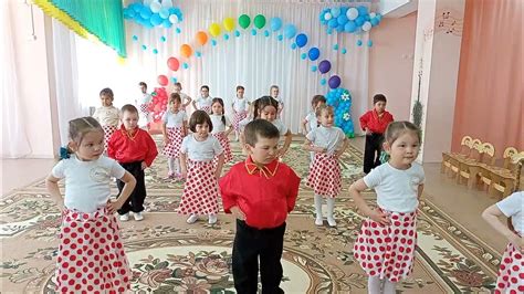 кружок Непоседы детский сад Акбузат Шамонино танец Самовар 2022 Youtube