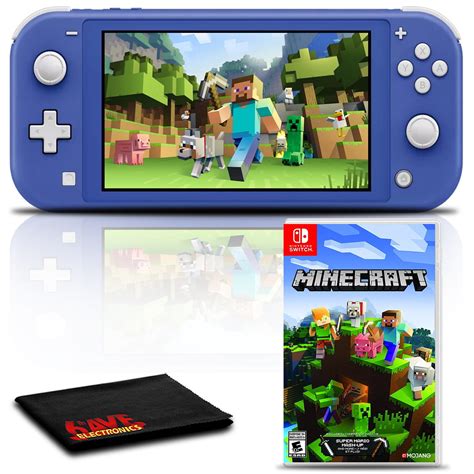Nintendo Switch Lite Games Minecraft Hướng Dẫn Chi Tiết Và Trải Nghiệm