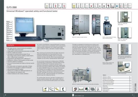 Glp1 E Hipot Tester Schleich Gmbh Pdf Catalogs Technical Documentation Brochure