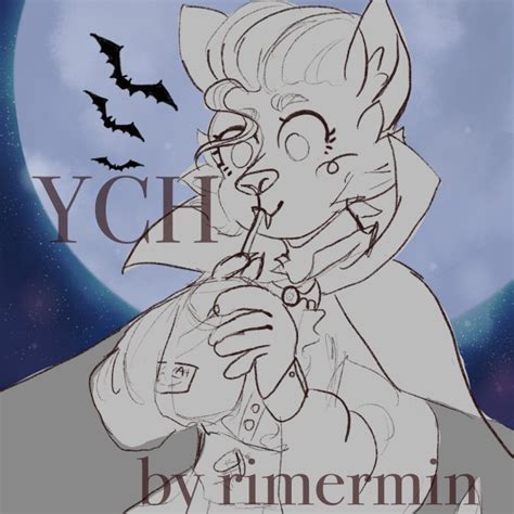 Vampire Ych Ych Commishes