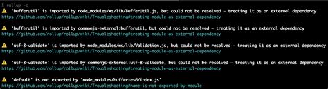 Prevent Unnecessary Warn As A Result Of Commonjs Plugin · Issue 1408 · Rolluprollup · Github