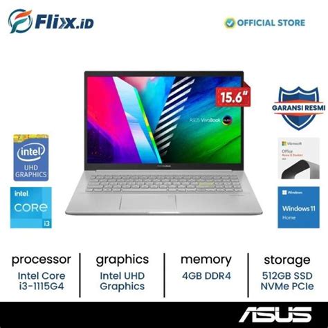 Jual ASUS VivoBook Ultra OLED I G GB SSD OLED W OHS HEARTY GOLD Di Seller