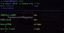 Beginners Guide To Amass Hackercool Magazine